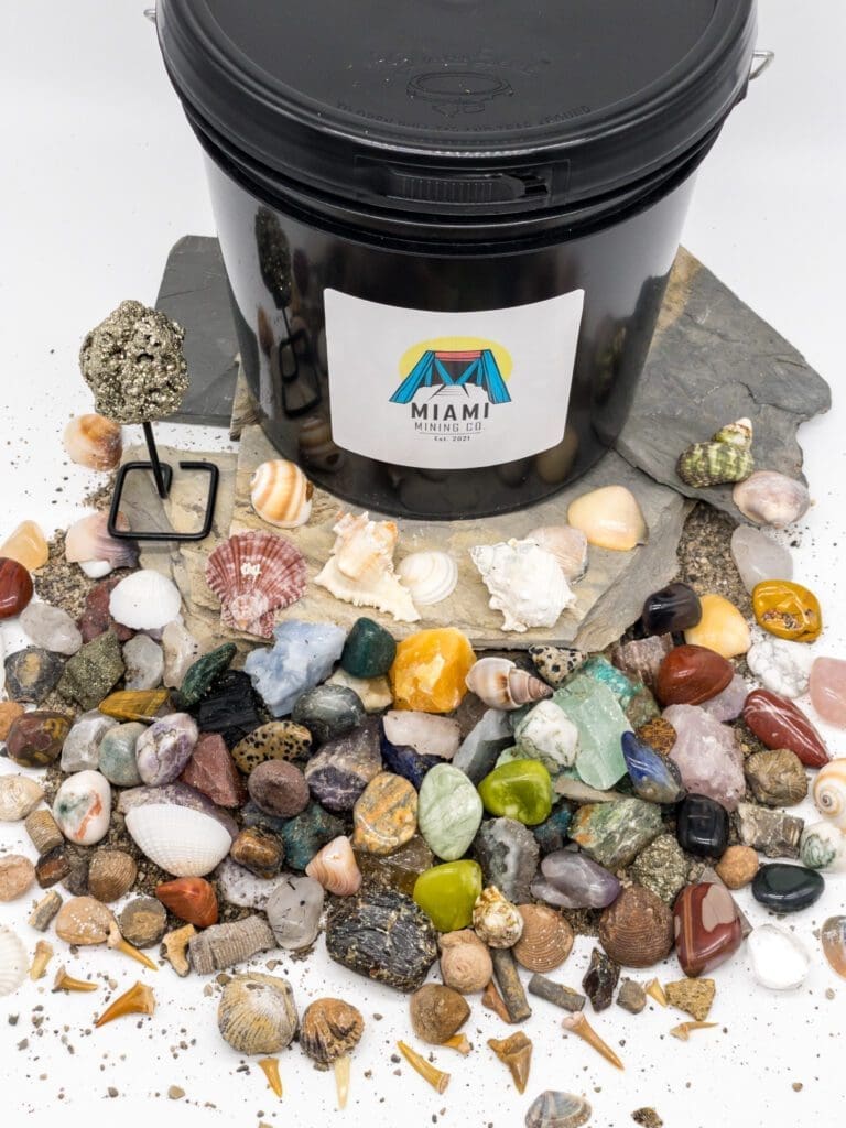 ULTIMATE Gem Mining Bucket - Miami Mining Co - Gem Mining Buckets ...