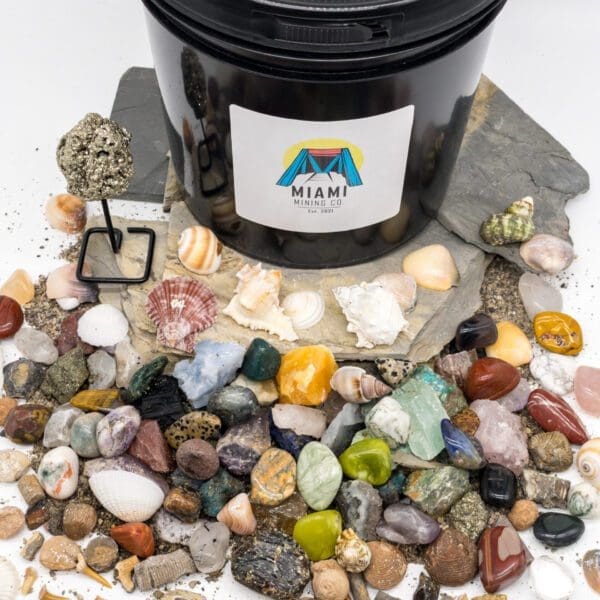 ULTIMATE Gem Mining Bucket - Miami Mining Co - Gem Mining Buckets ...