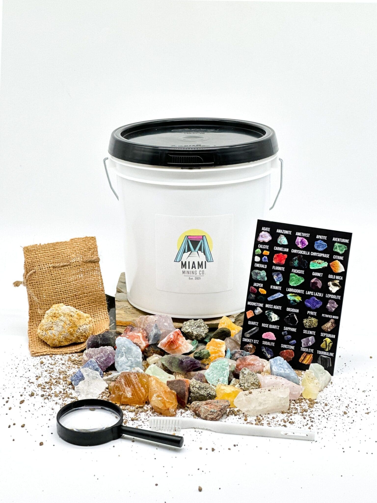 Gem Mining 8 POUNDS of Excitement: Discover Gems and Minerals with Our ...