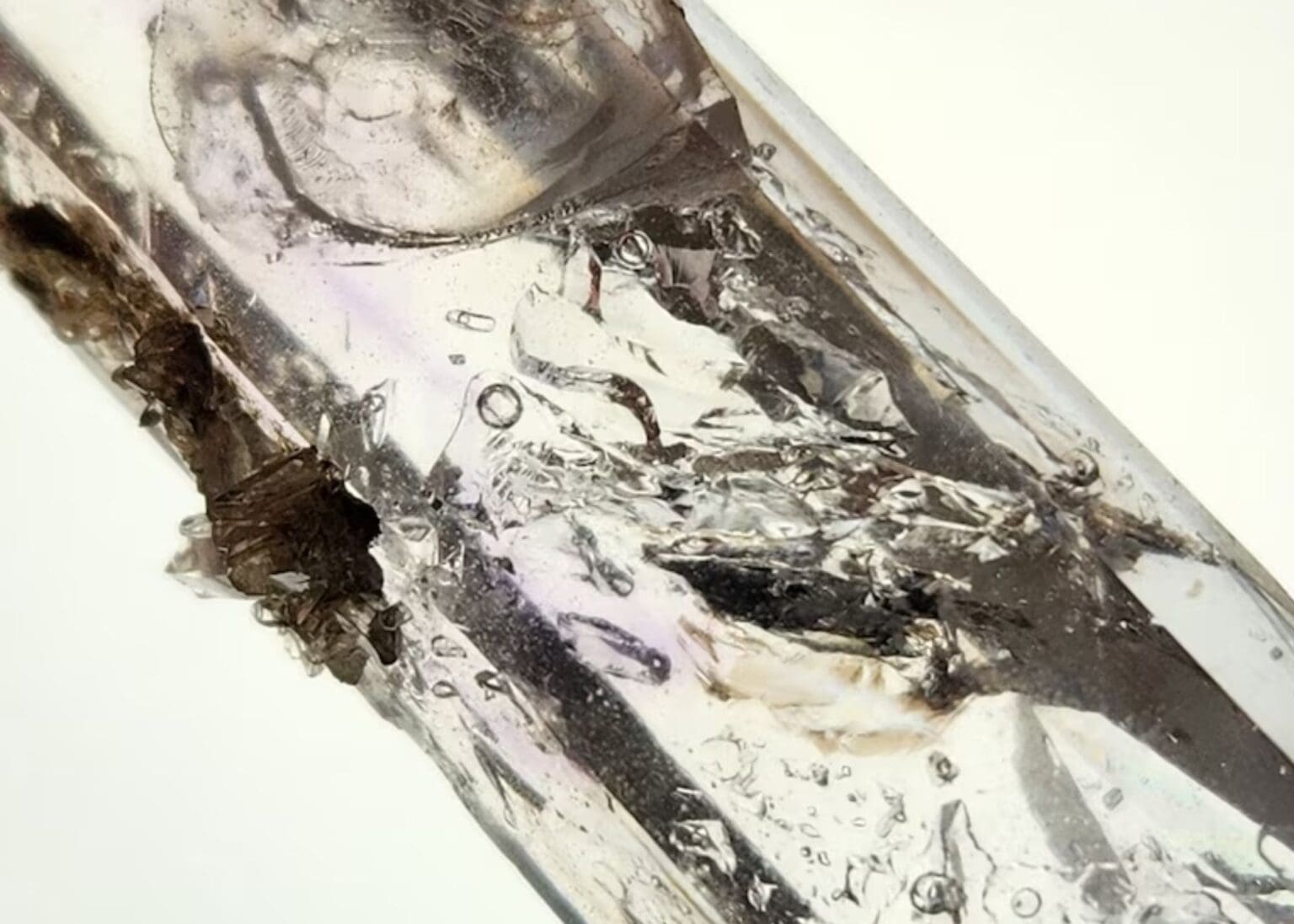 Enhydro Crystals: Nature’s Time Capsules in Mineral Form