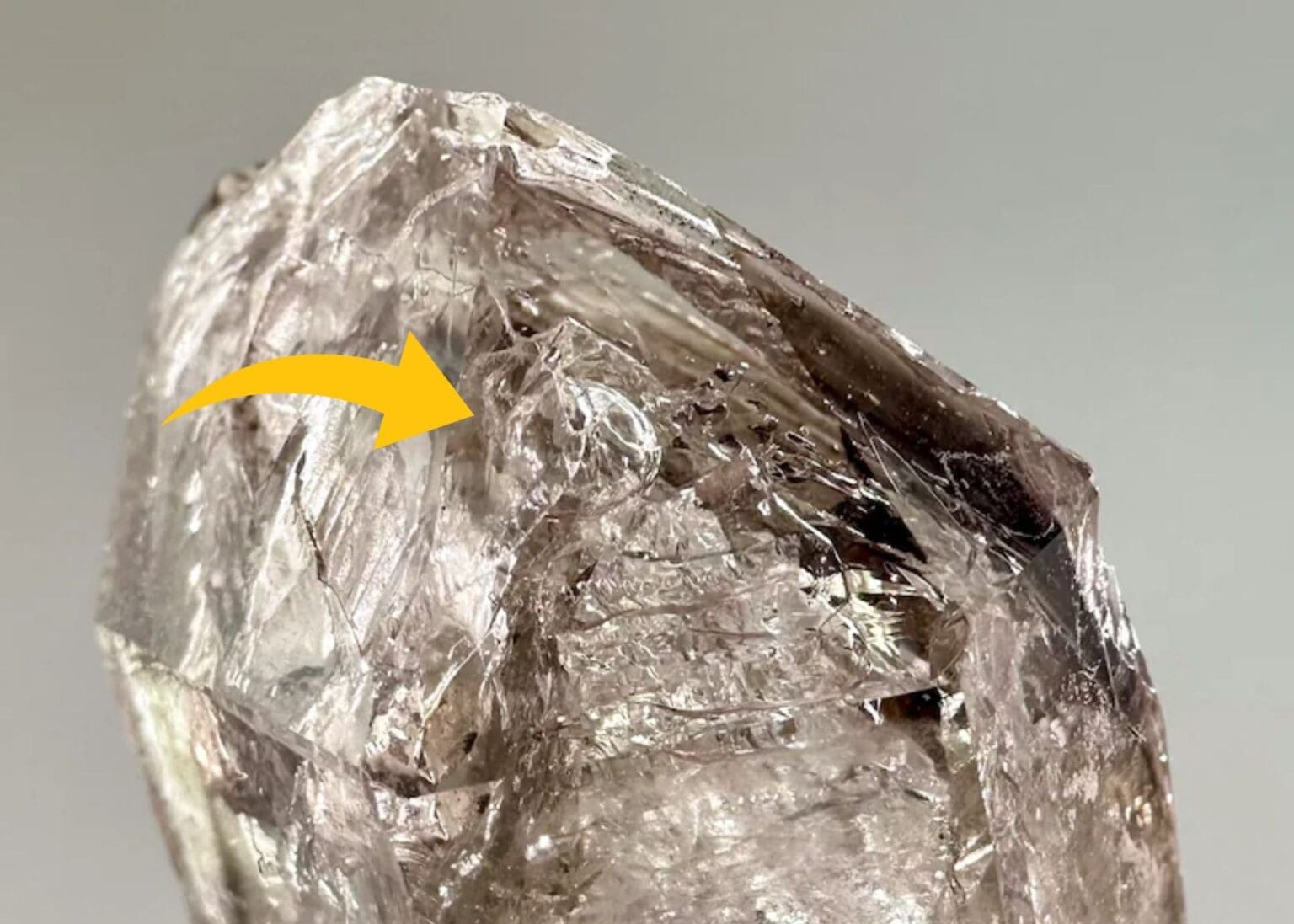 Enhydro Crystals: Nature's Time Capsules and Their Mystique