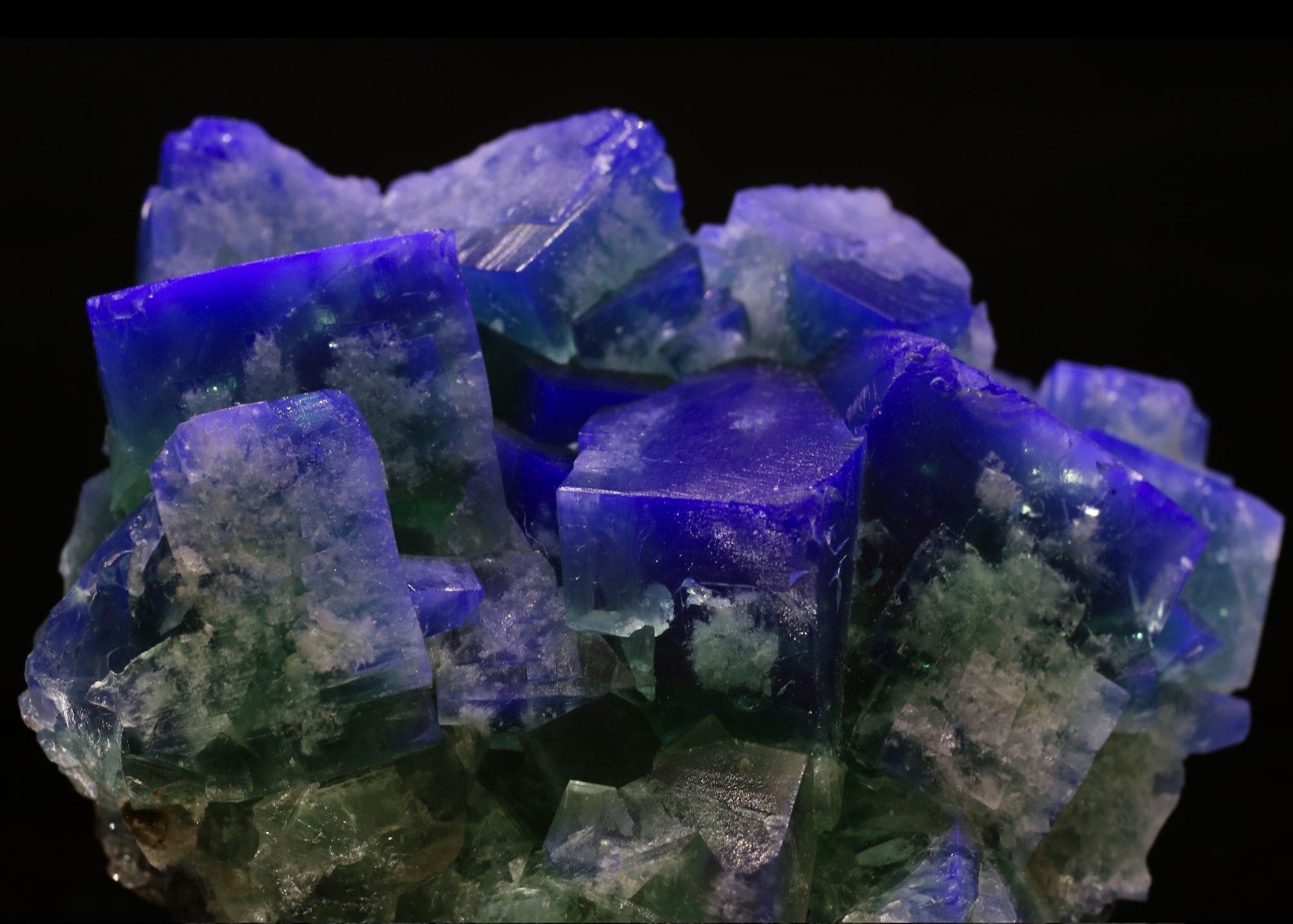 Fluorite: A Spectrum of Colors in the Mineral World
