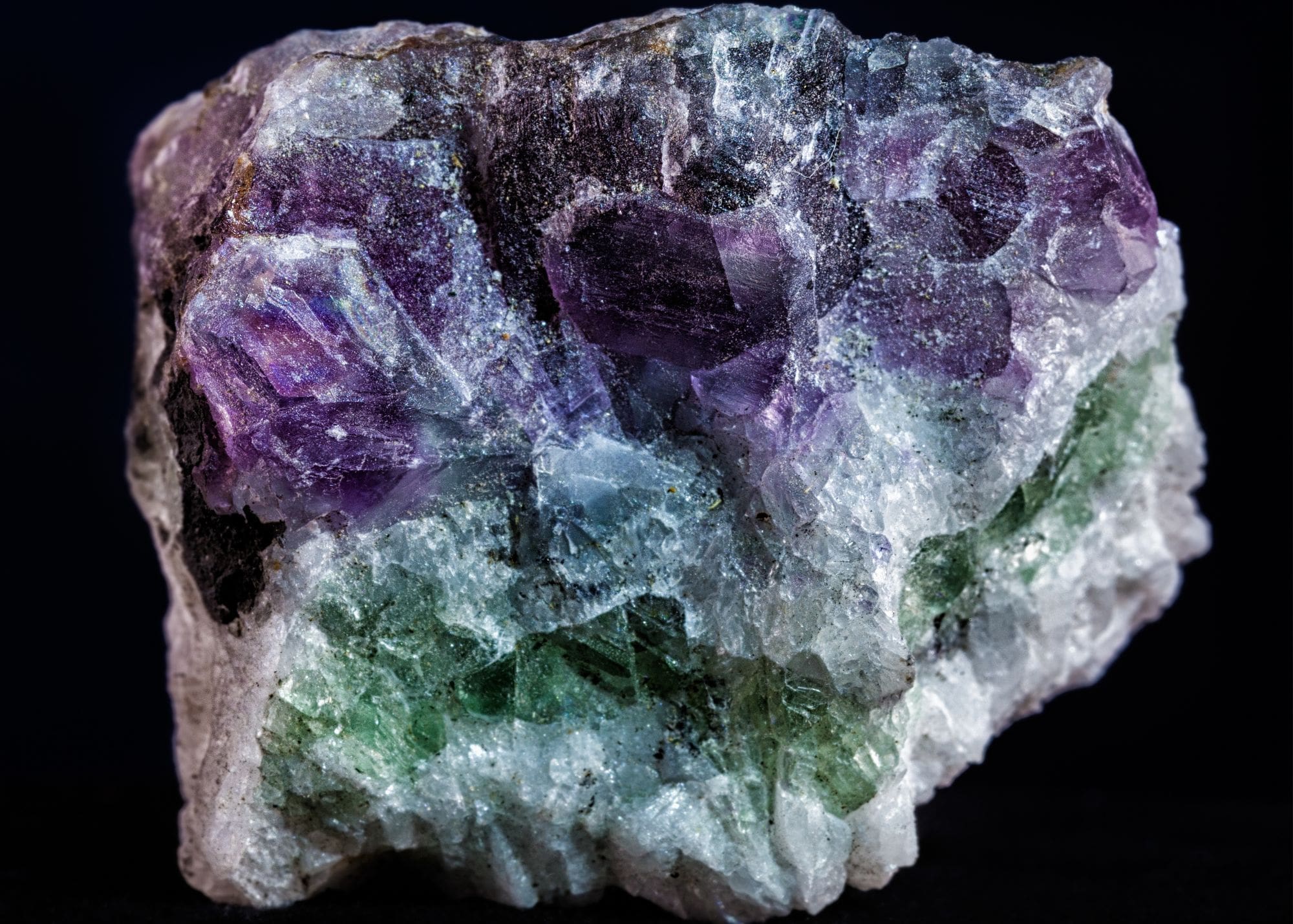 Fluorite: A Spectrum of Colors in the Mineral World